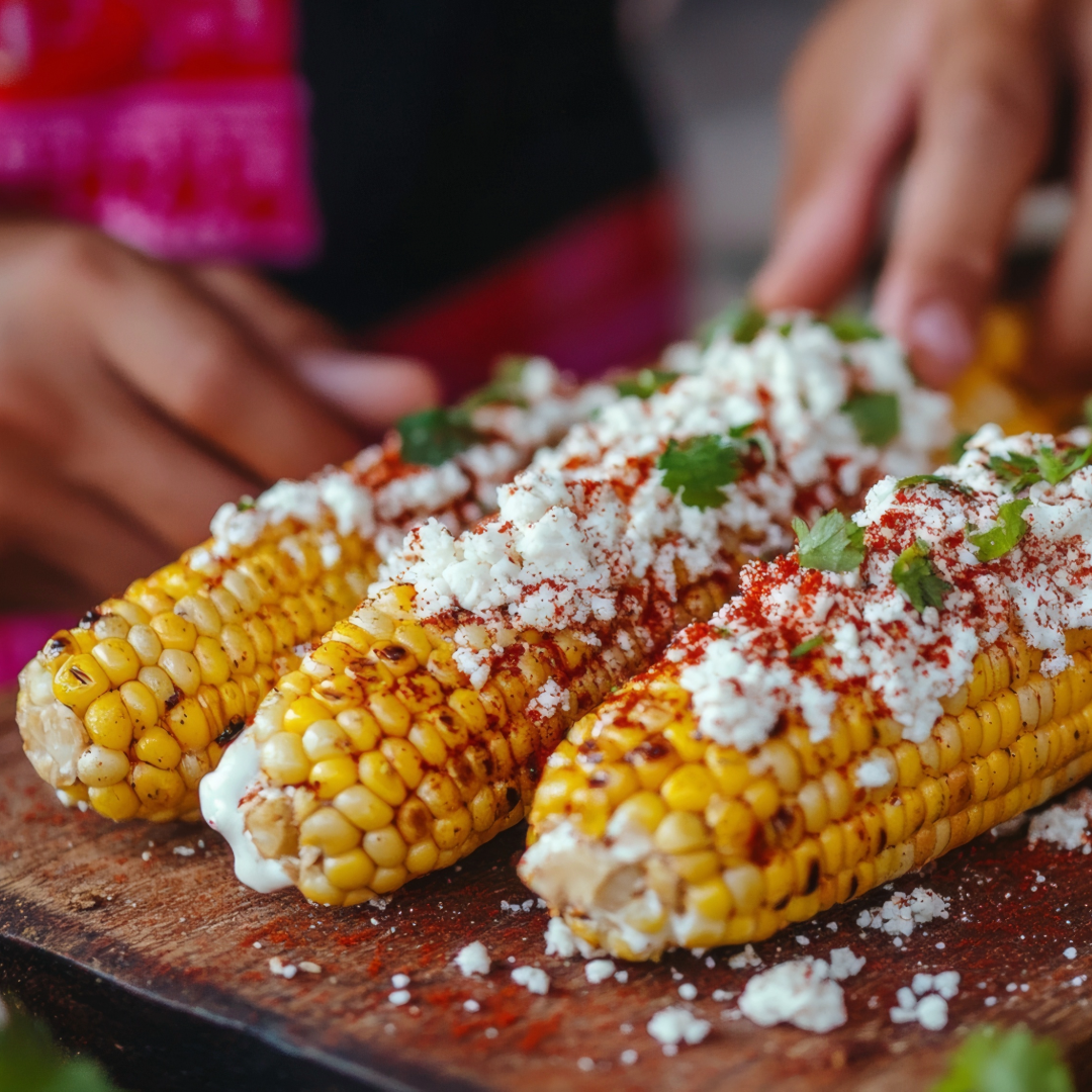 Easy & Delicious! Mexican-Style Street Corn (Elote) – Red Hot Foods DE
