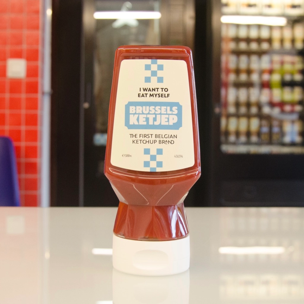 Buy Brussels Ketjep Ketjep (Ketchup) Sauce 300ml, €5.40 at Red Hot Foods